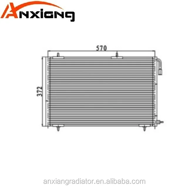 汽车冷凝器 Oem: 6455ch/6455cj/9651867080 Nissens: 94855 汽车冷凝器 - Buy 6455ch ...