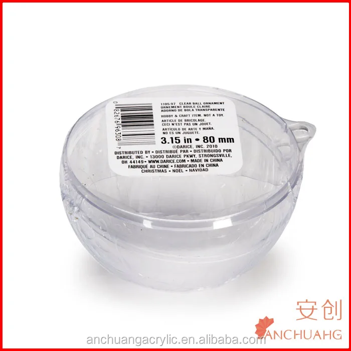 Customize Clear Acrylic Hollow Plastic Spheres - Buy Acrylic Spheres ...