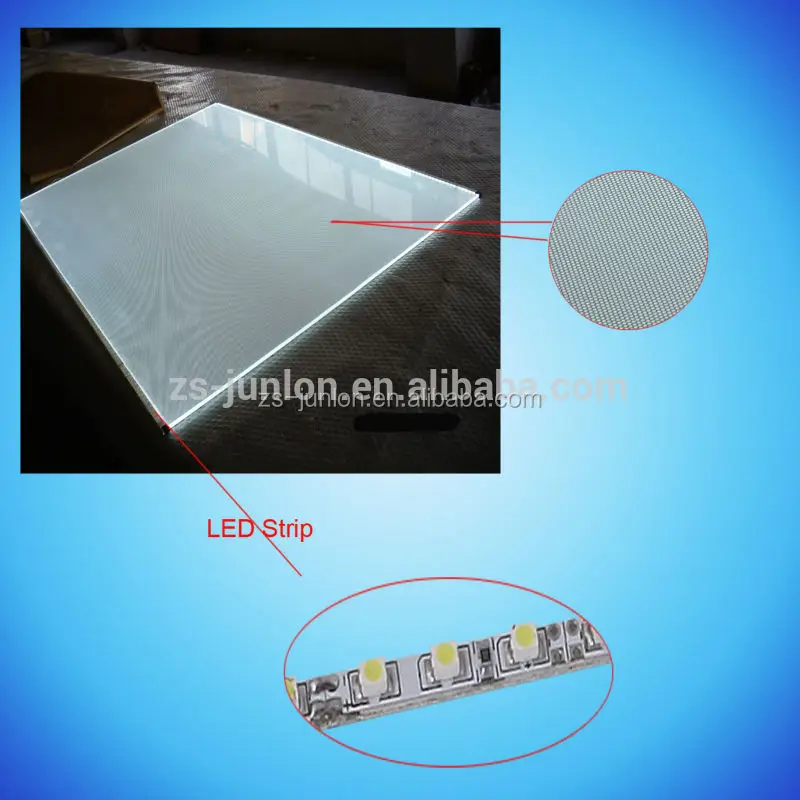Good Quality Dot Matrix Clear Acrylic LED Light Guide Plate