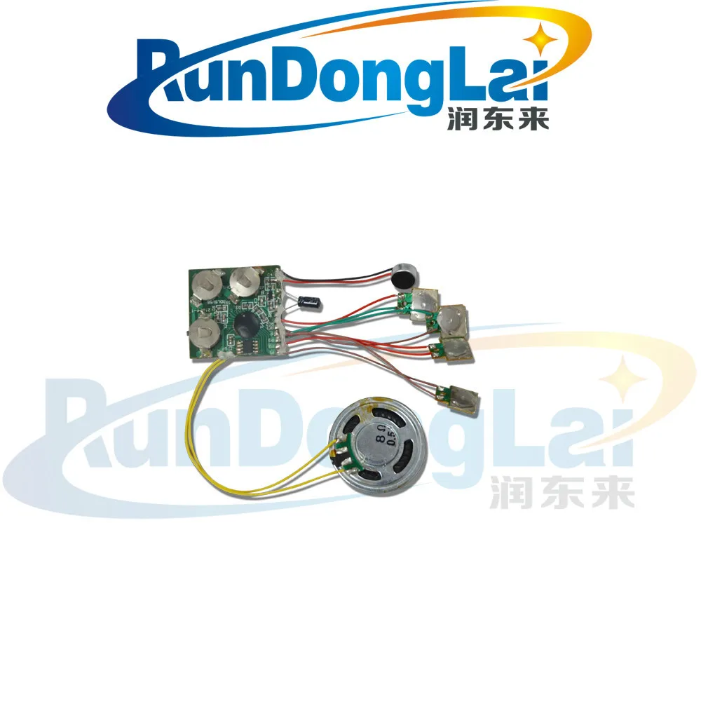 Custom Push Button Recordable Sound Module Music Voice Chip For Toys ...