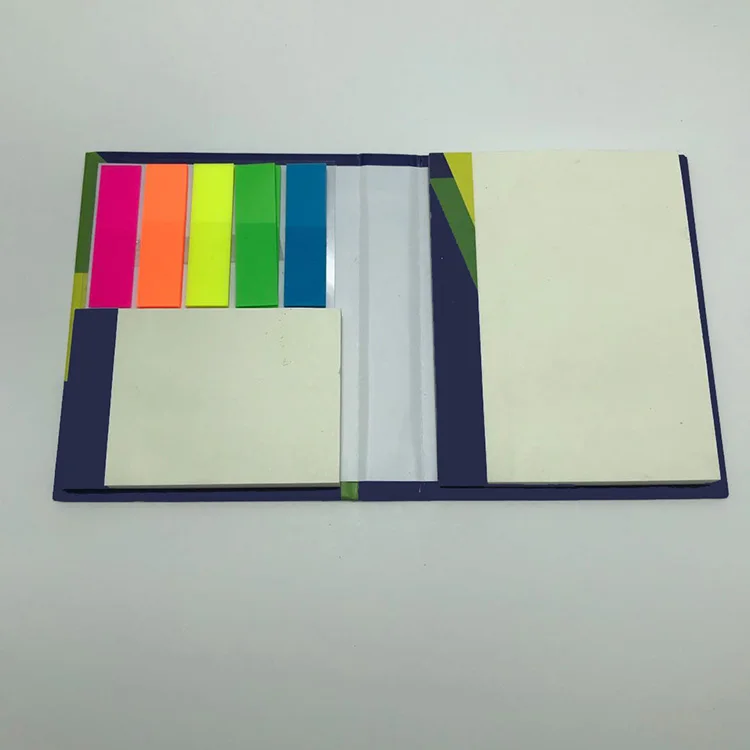 Custom Business Printing Logo Unique Sticky Note Pad,Hard Cover Sticky ...