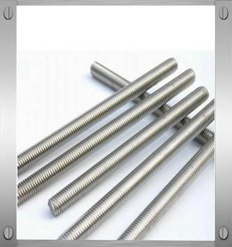 M1-m10 Threaded Rod In Din975 Galvanized - Buy Threaded Rod Best Price ...