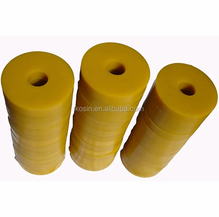 Polyurethane Round Bumper - Customizable Sizes & Colors