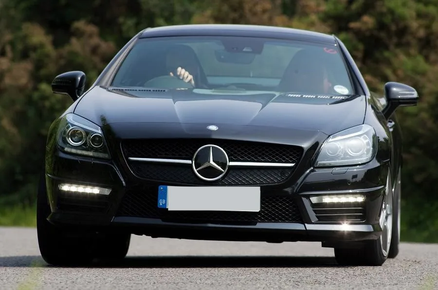 Slk Class R172 Slk55 Body Kit For R172 Slk200 Slk250 Slk350 To Slk55 ...