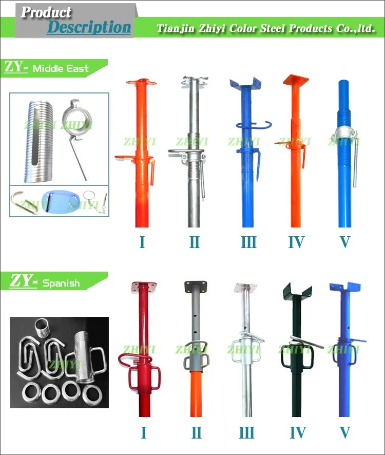 Zhiyi Building Jacks/construction Jack/jacks Scaffolding - Buy Building ...