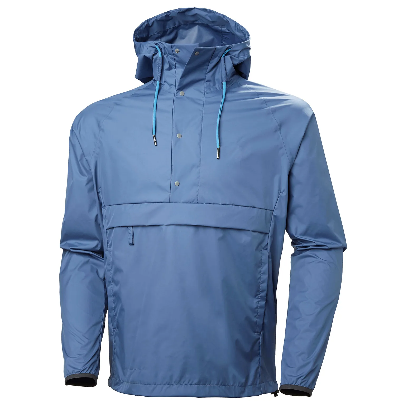 Men's Plus Size Waterproof Rain Jacket - Lightweight & Durable