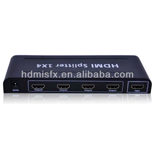 Active Hdmi Splitter 1x4,3d,4 Port 1 in 4 Out - SFX HDSP4
