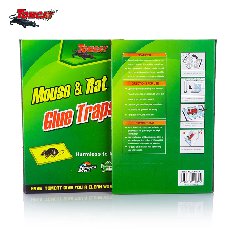 Hot Selling Eco friendly Quality Trap Paper Board Sticky Glue Rat Trap ...