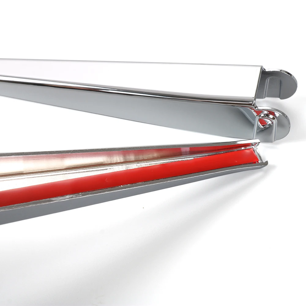 Abs Front Car Window Windshield Wiper Decoration Cover Trim For Jeep Jk ...