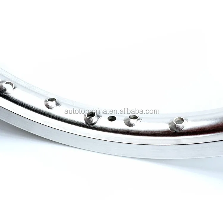 Wholesale Aftermarket Motorcycle Aluminum Wheel,Universal Silver Alloy ...