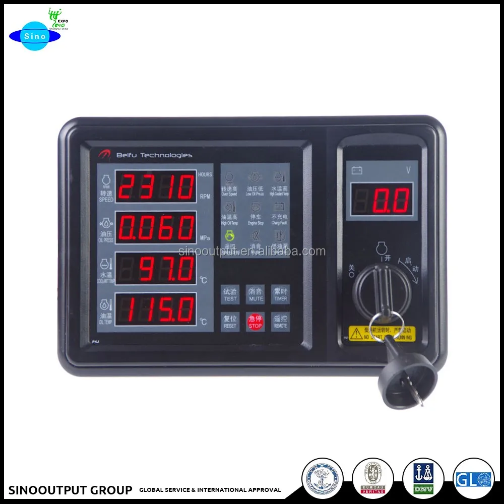 Sinotruk Marine Diesel Engines Monitor Engine Meter Controller - Buy ...
