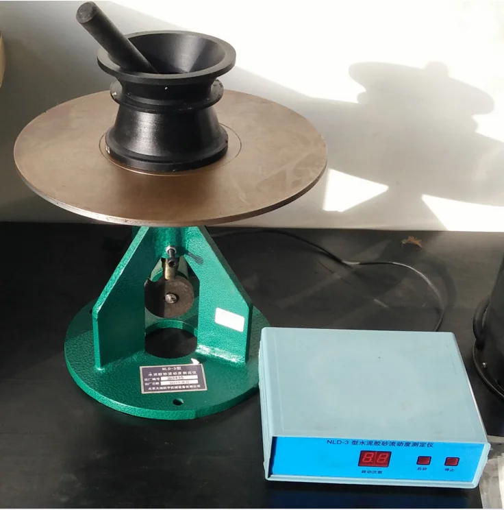 Motorized Cement Mortar Flow Table Apparatus For Sale - Buy Flow Table ...