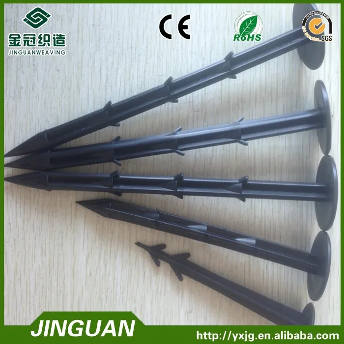 Garden Plastic Nails Or Fixing Ground Cover - Buy Garden Plastic Nails ...