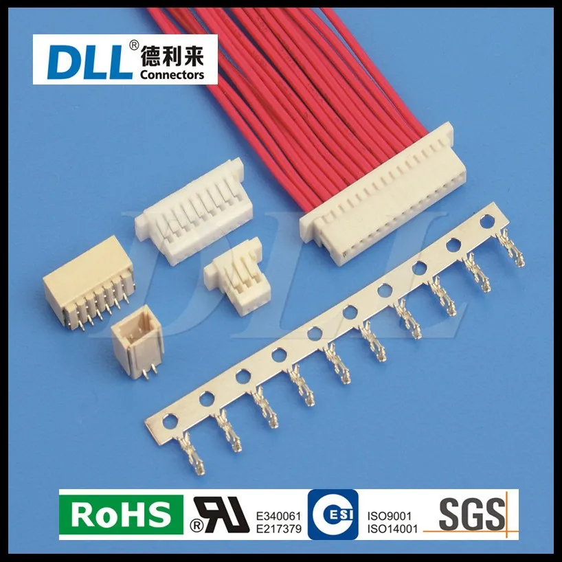 Molex 501330 501330-0200 501330-0300 501330-0400 501330-0500 1mm Pitch ...