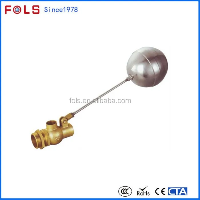 High Quality 2 Inch Float Valve for Water Tanks | Brass Control Valve ...