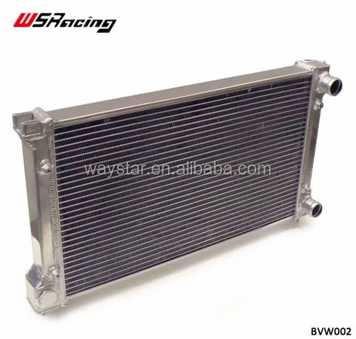 Full Aluminium Heat Exchanger For Vw Golf Mk1 Mk2 Golf 8v Mt Radiator ...