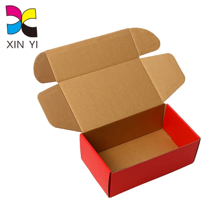 China Manufacturers Custom Logo Red Largest Us Shoe Corrugated Carton china-manufacturers-custom-logo-red-largest-us-shoe-corrugated-carton