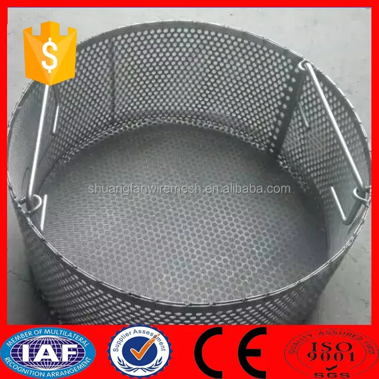 304 Stainless Steel 300 400 Micron Home Brewing Beer Hop Filter /spider ...