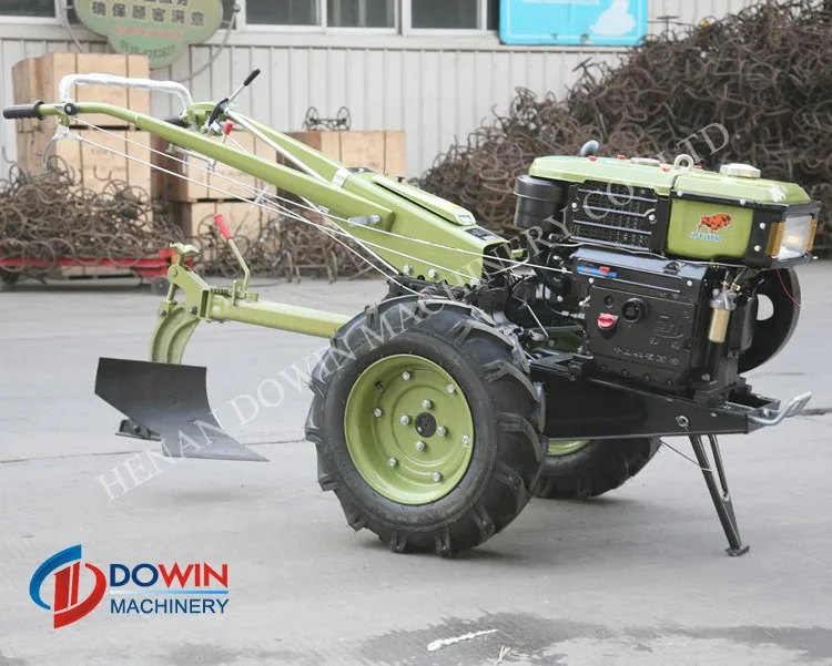 China Farm Machinery 12hp Mini Hand Walking Tractor Prices - Buy Hand ...