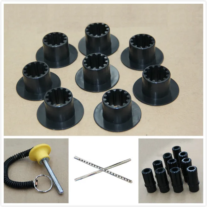 Plastic Gym Accessories For Weight Stack Fitness Equipment Guider Cover ...