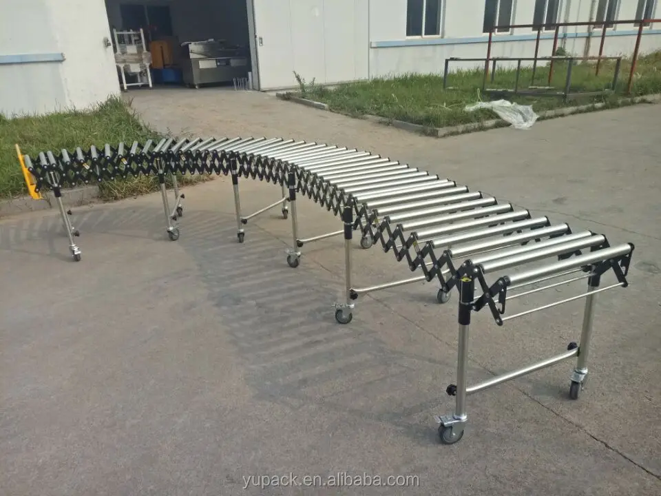 Retractable Roller Conveyor - Buy Retractable Conveyor,Retractable ...