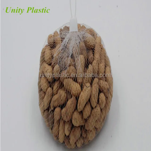 Plastic Bag Packing For Fruits/potato Net Bag Packing/dry Fruits ...