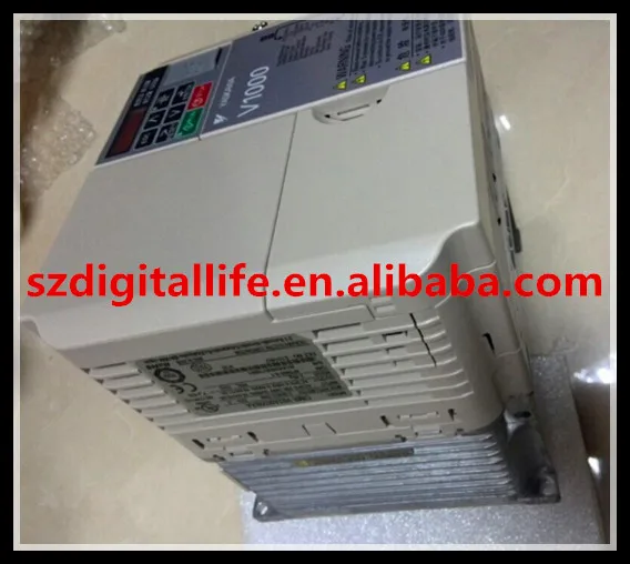 Yaskawa Ac Drive-v1000 Compact Vector Control Drive Cimr-vb2a0012baa ...