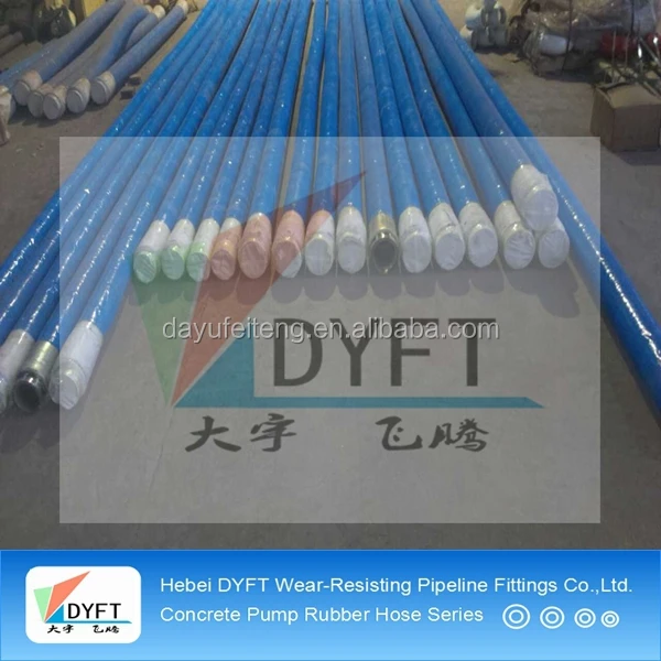 2" Concrete Pump Rubber Hose For Shotcrete Nozzle - Buy 2" Concrete ...