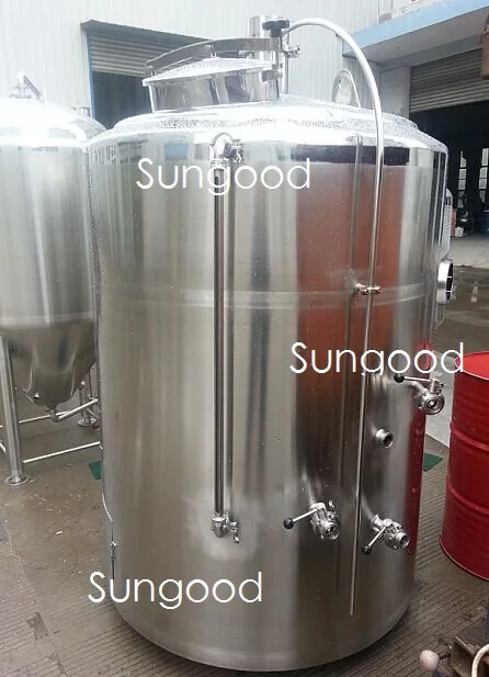 Gas Fire Brew Kettle/direct Fire Brew Kettle With Firebox - Buy Gas ...