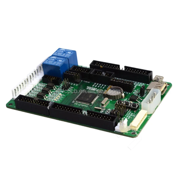 Pcba Electronic Controller Circuit Board Semi Finished Product Pcb ...