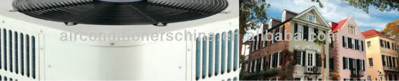 Pancake Fan Coil Match Midea Condensing Unit - 18000 to 36000BTU