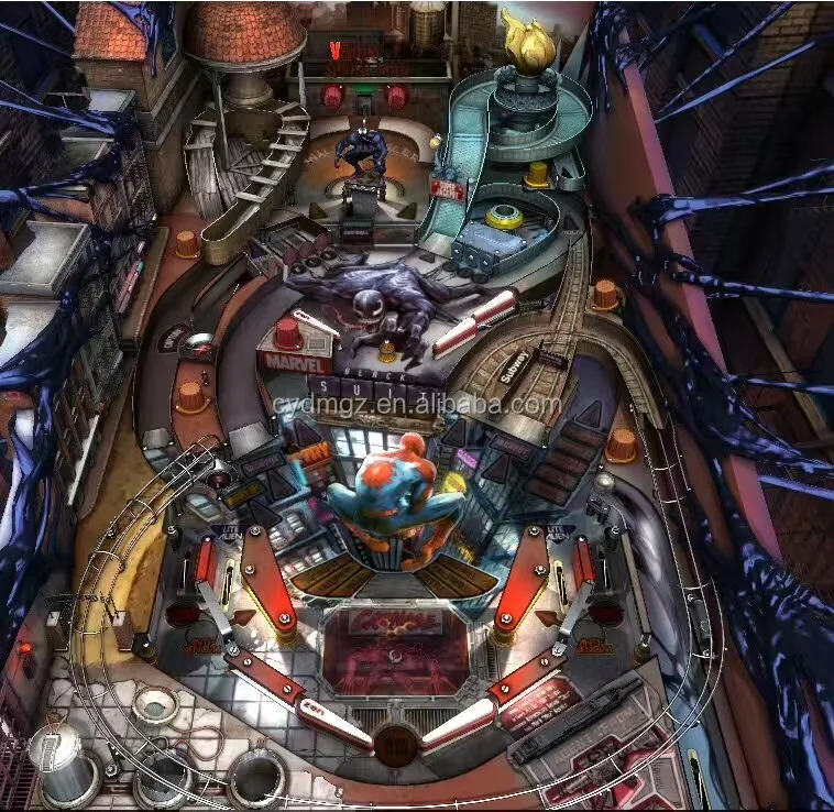 Pinball Club Machine - Hundreds of Games with LCD Screen