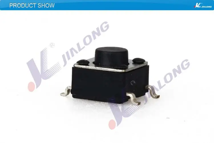 Rohs Reach Smd Dip Push Button Tact Switch 4.5x4.5 6x6 12x12 100 ...