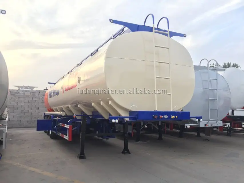 3 Axles CO2 Tanker Trailers - Efficient & Reliable Transport