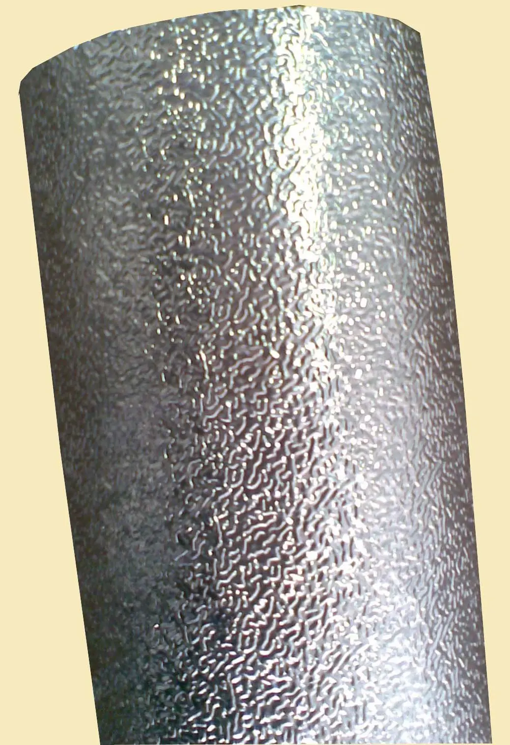 Polyurethane Orange Peel Embossed Aluminum Insulation Panels