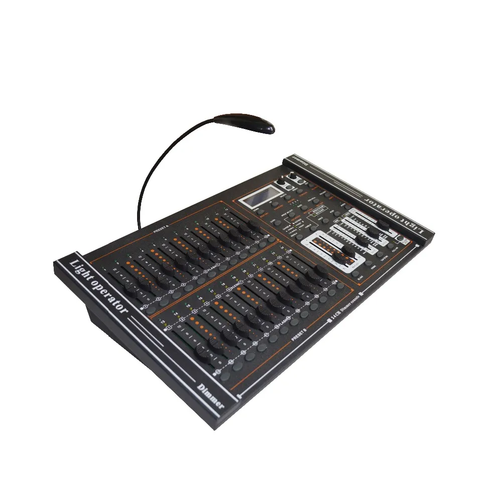 24 Channel DMX 512 Dimming Console - DC9V Stage Equipment