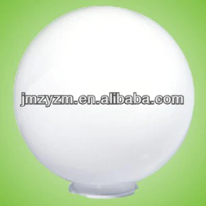 Transparent Milky White Color Pmma Globe Lamp Shade 200mm - Buy Plastic ...