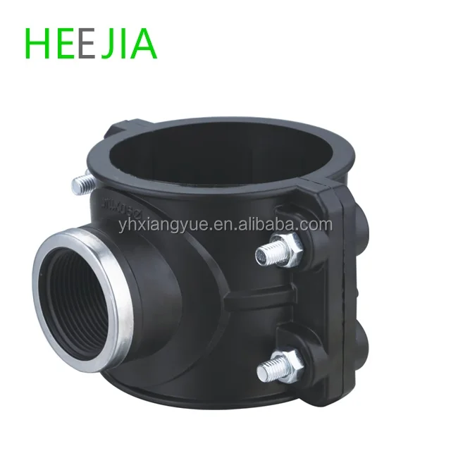 Hot Sale Pe Tapping Saddle Hdpe Pipe Fittings Clamp Saddle - Buy Pe ...