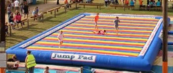 Inflatable Jump Pad,Hight Quality Inflatable Jump Pad For Kid - Buy ...