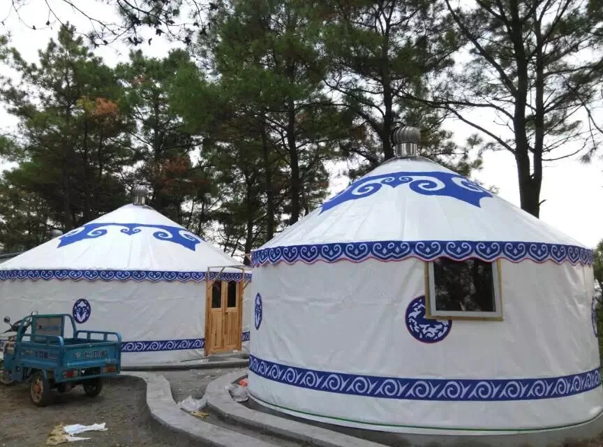 Yurt Homes From Quick Build Prefab Kits