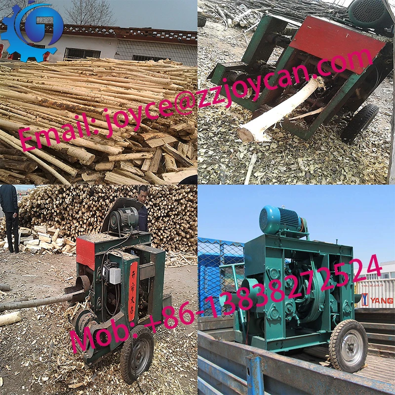Mobile Log Tree Bark Removing Wood Peeler Wood Debarking Machine Log ...