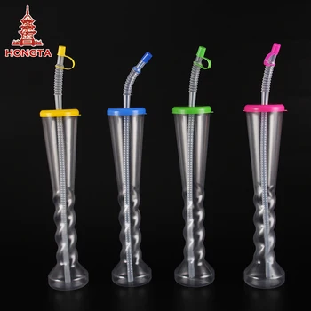 Sri Lanka Pet Wine Bottle Plastic Slush Yard Drink Tea Cup With Infuser ...