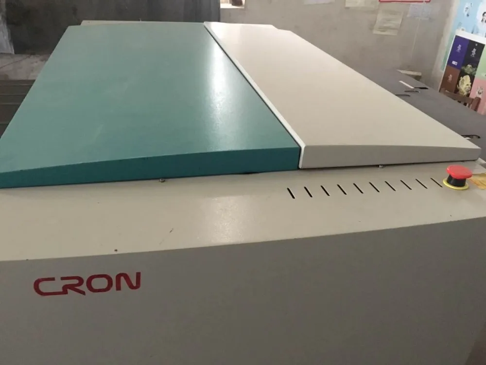 Cron Ctcp Machine Second Hand Used Cron Uv Ctp Machine - Buy Used Ctp ...