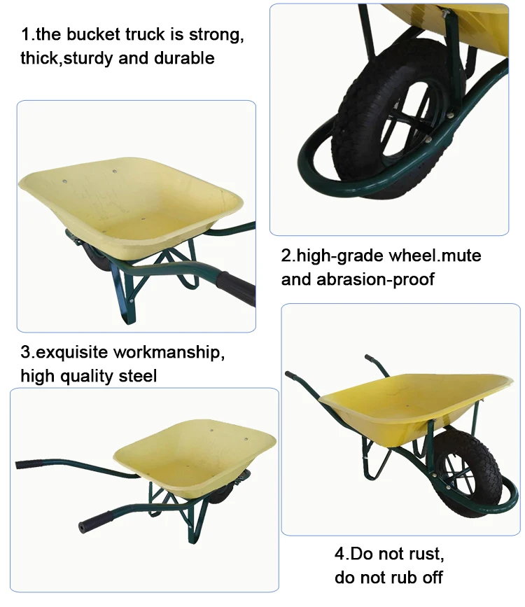 Specifications Standard Wheelbarrow Cheap Construction Wheel Barrow ...