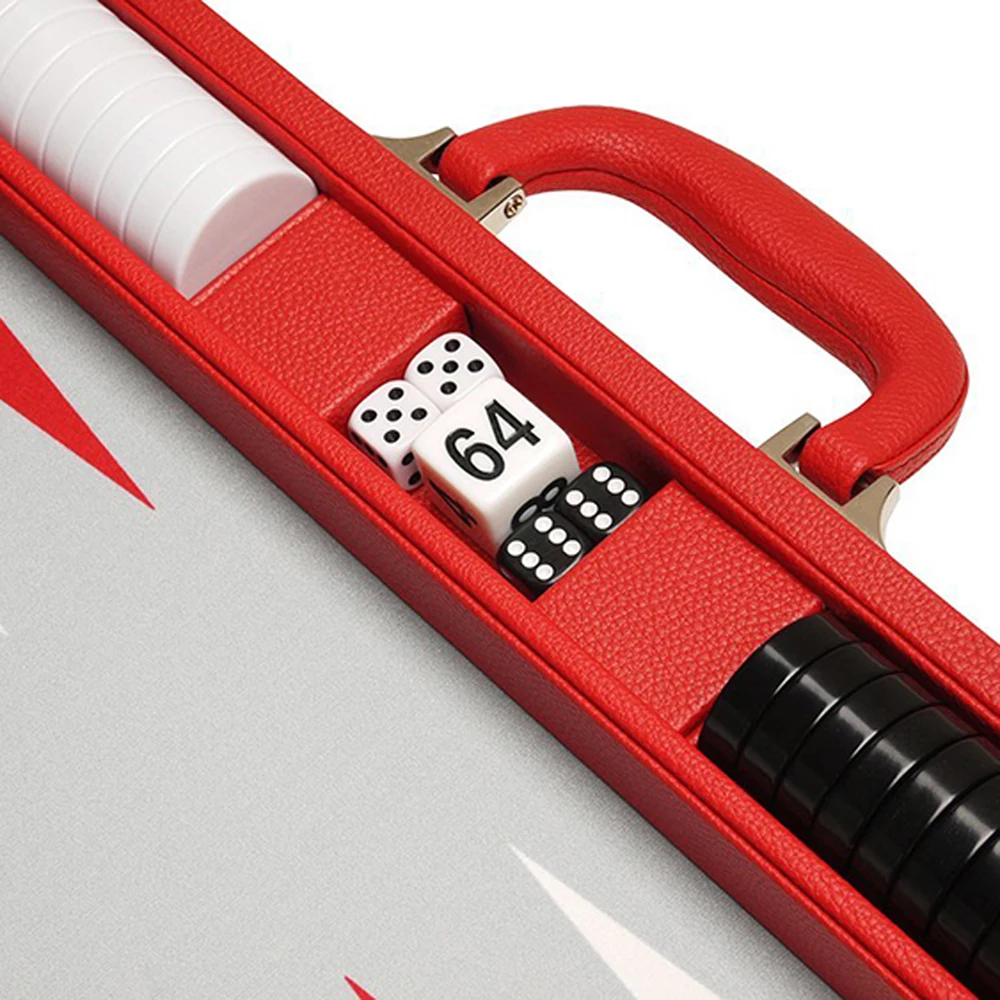Most Expensive Backgammon Set - Reisebackgammon in Leather