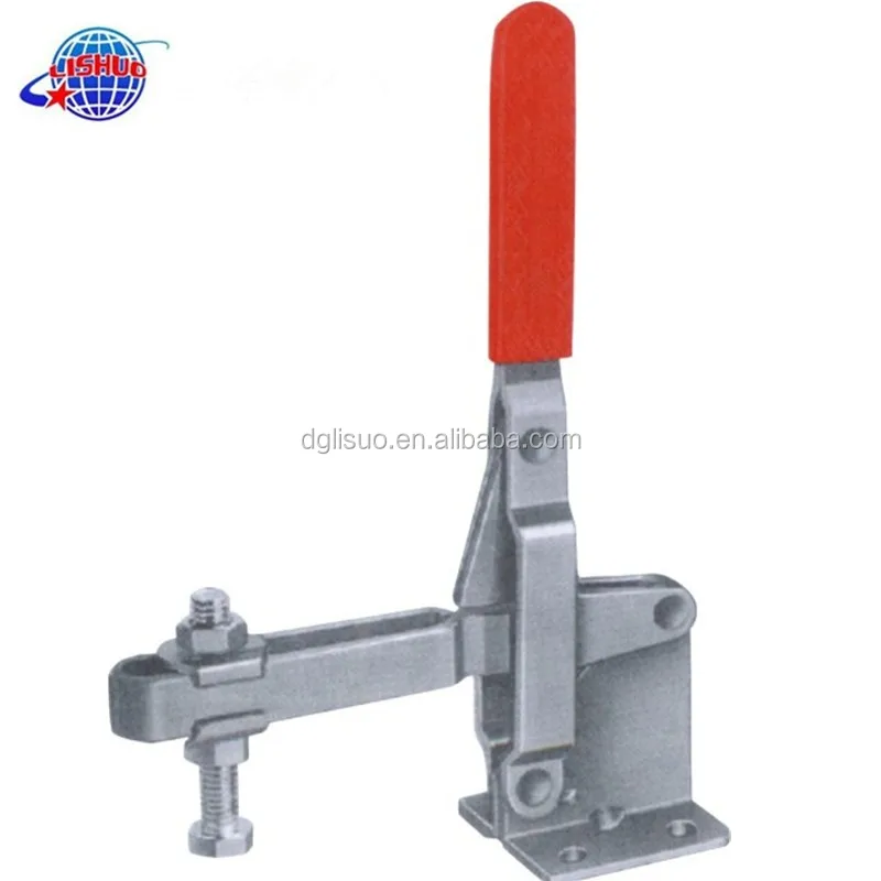 Vertical Handle Iron Quick Clamps/fast Fixture Clamps - Buy Iron Quick ...
