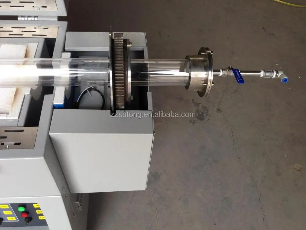 Tanur Tabung Putar ST-1200RGV/Tanur Vakum Laboratorium| Alibaba.com