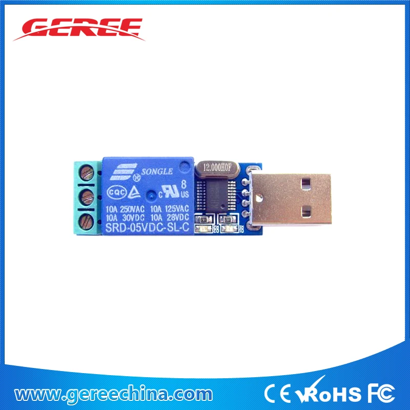 Lcus-1 Ch340 Usb Intelligent Remote Control Switch And Touch Switch Usb ...