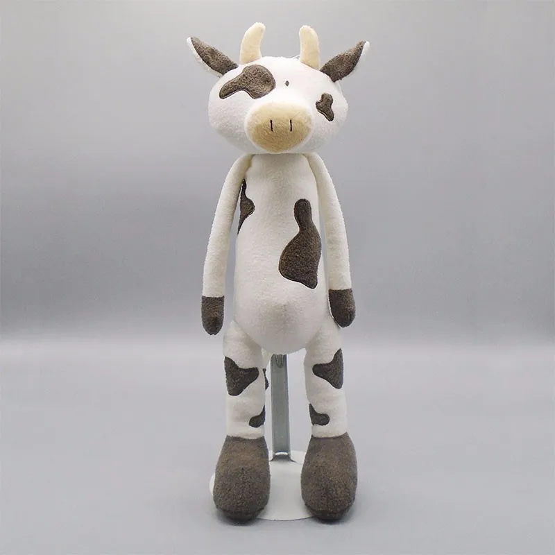 13 Inch Standing Plush Toy Cow Pink And White - Buy Plush Toy Cow Pink ...