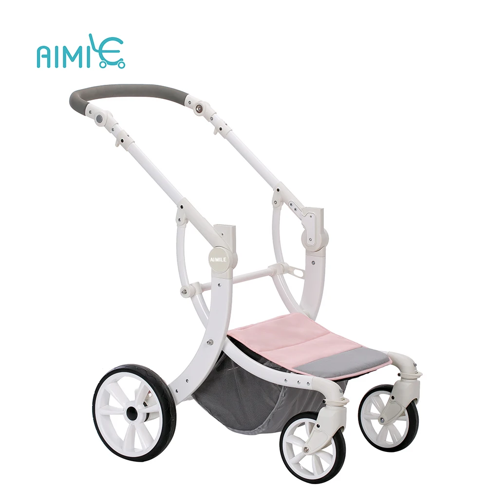 High Quality Easy Folding Baby Pram 3 In 1 Baby Luxury Boy Stroller ...
